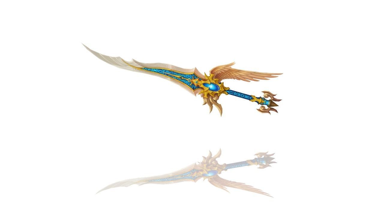 3D Model Collection Angel Weapons VR / AR / low-poly | CGTrader