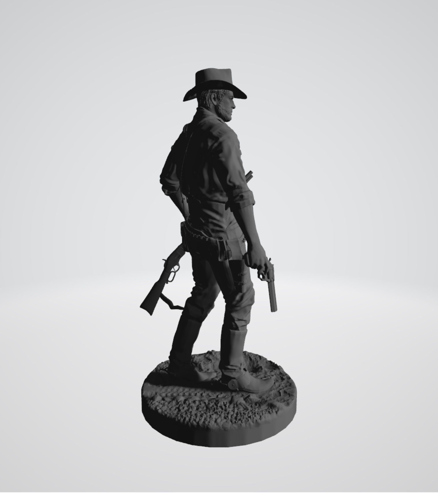 Red Dead Redemption 2 - Arthur Morgan 3D model 3D printable | CGTrader