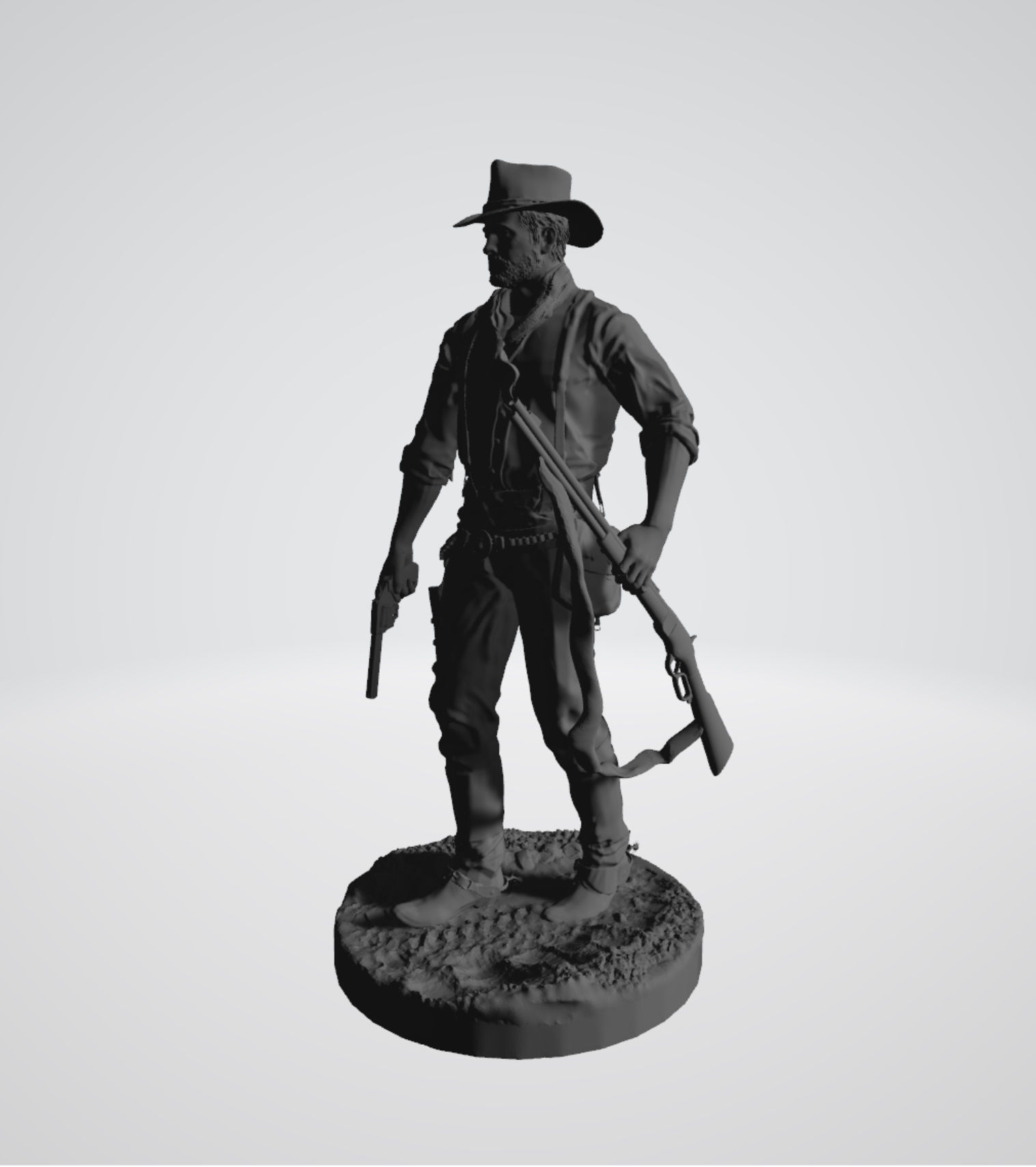 Red Dead Redemption 2 - Arthur Morgan 3D model 3D printable | CGTrader