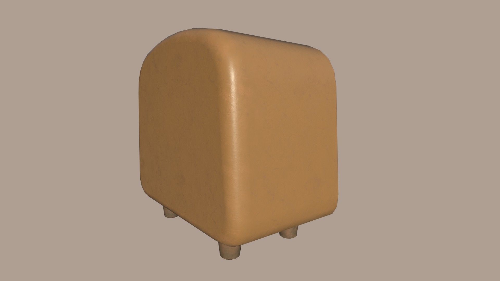 3D model Low-poly Simple Stylized Retro Radio VR / AR / low-poly | CGTrader