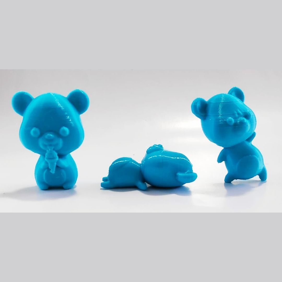 Cute Bears 3D model 3D printable | CGTrader
