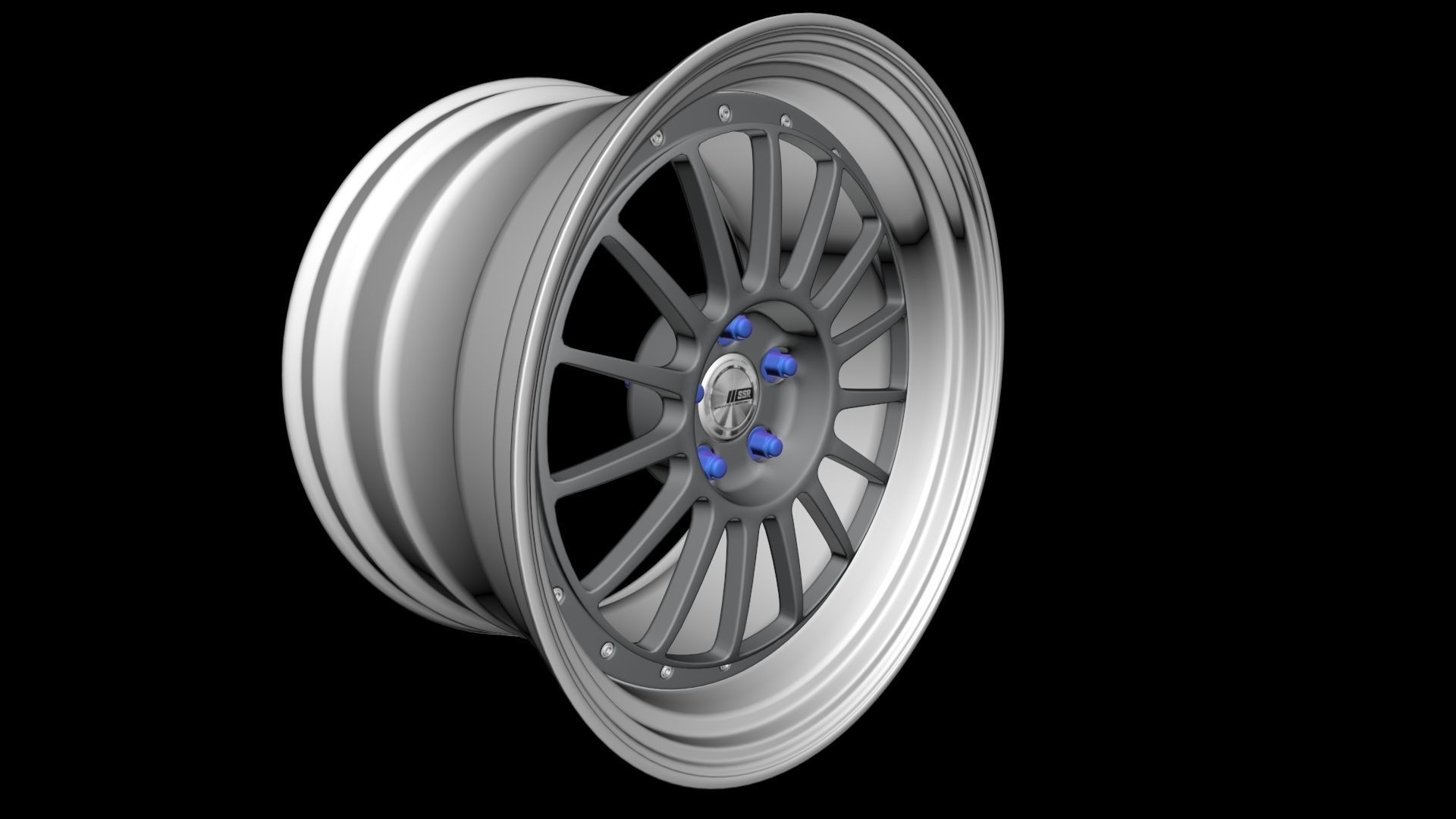 SSR Professor TF1 3D model | CGTrader