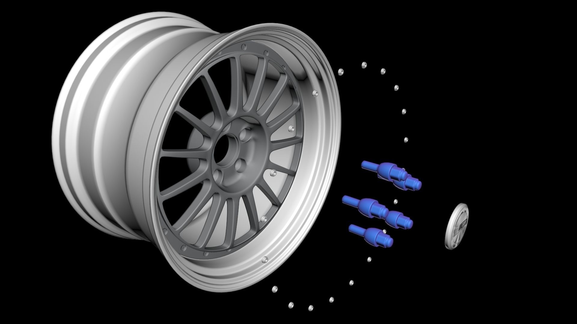 SSR Professor TF1 3D model | CGTrader