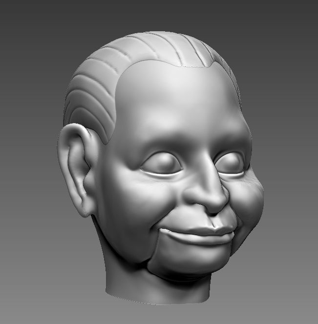 Billy Puppet - Dead Silence Printable Head 3D model 3D printable | CGTrader