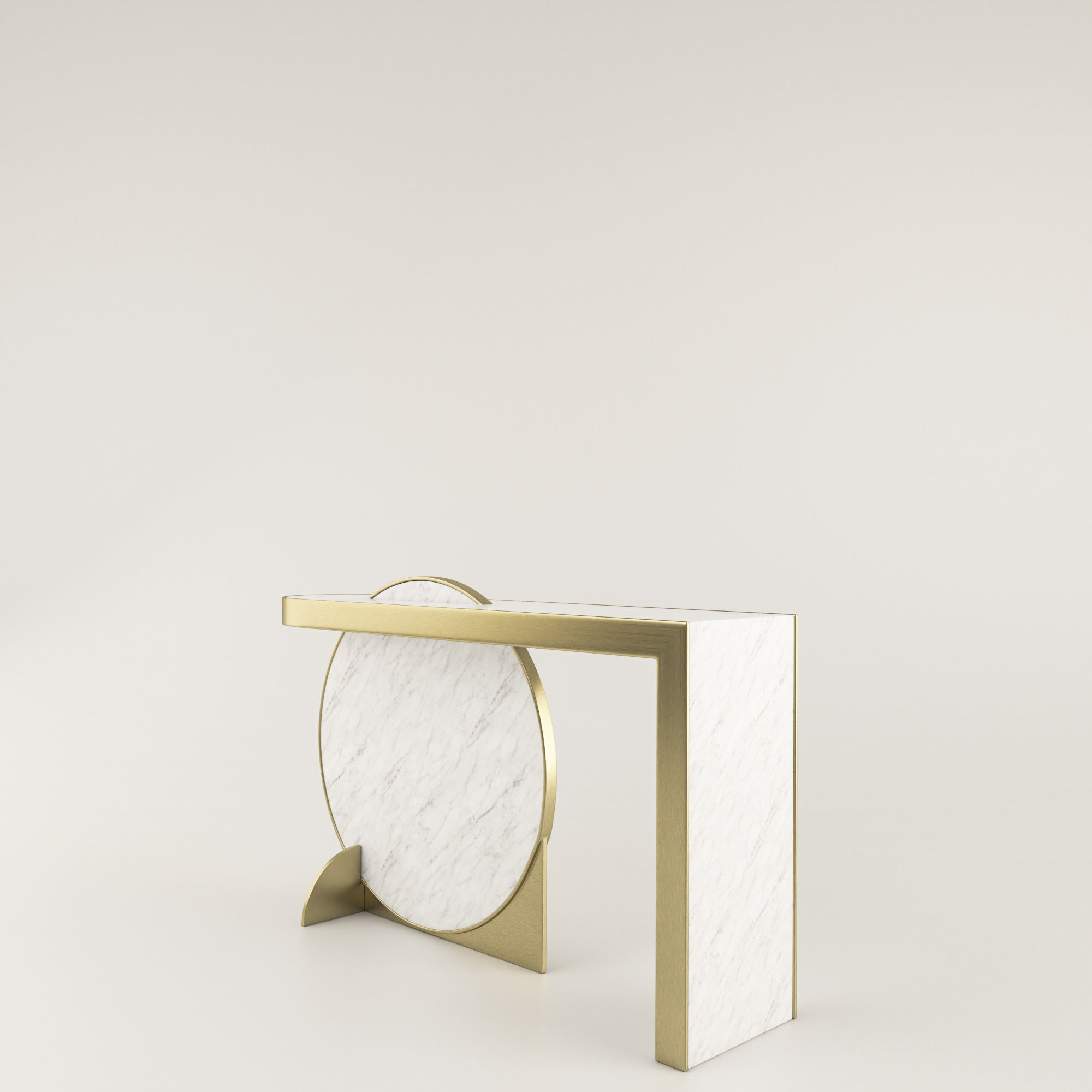 Collision Console Table 3D model | CGTrader