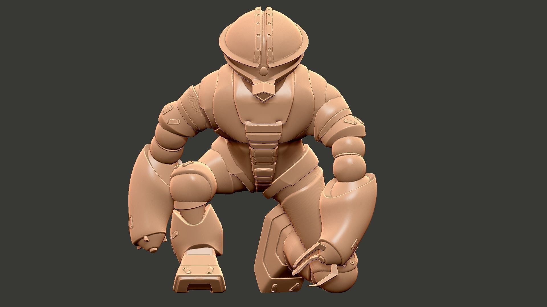 Acguy humanoid robot 3D model 3D printable | CGTrader