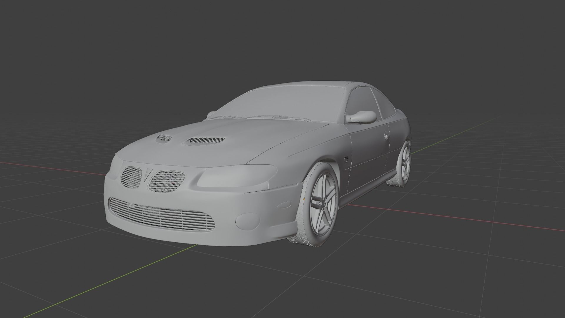 Pontiac GTO free 3D model | CGTrader