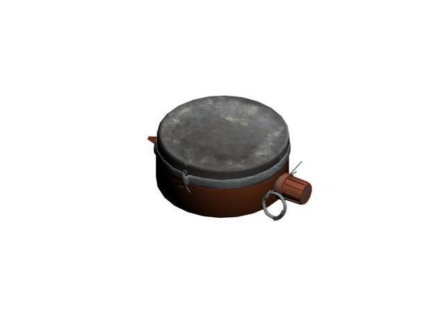 3D asset AP Mine PMN-1 | CGTrader