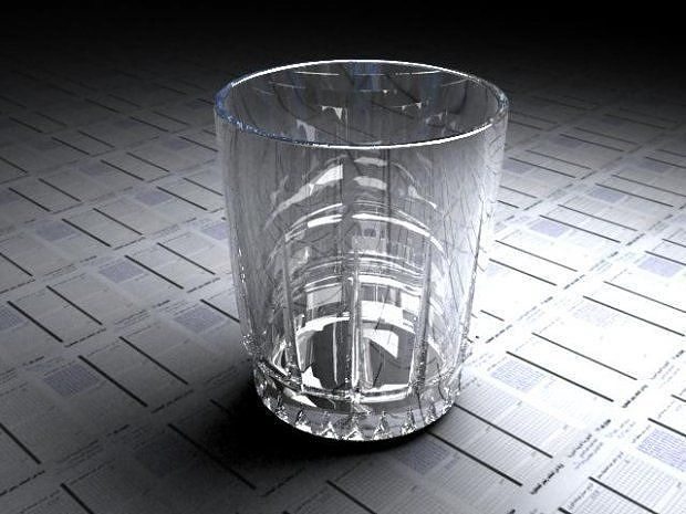 Glass Model for Blender 3D model | CGTrader
