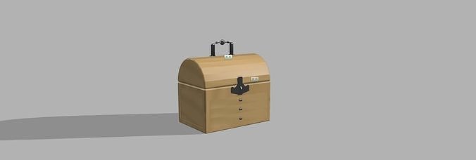 miniature Box 3D model 3D printable | CGTrader