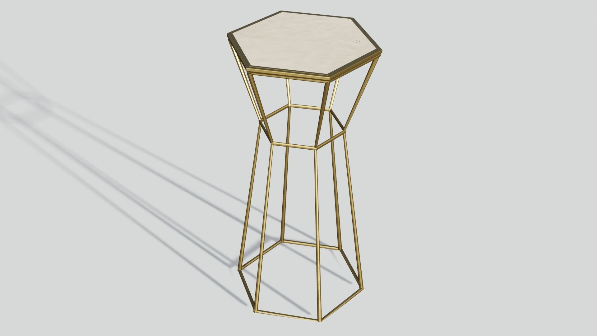 3D model Studio stool VR / AR / low-poly | CGTrader