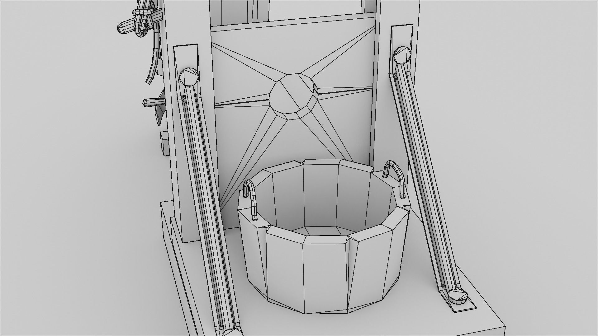 3D model Guillotine VR / AR / low-poly | CGTrader