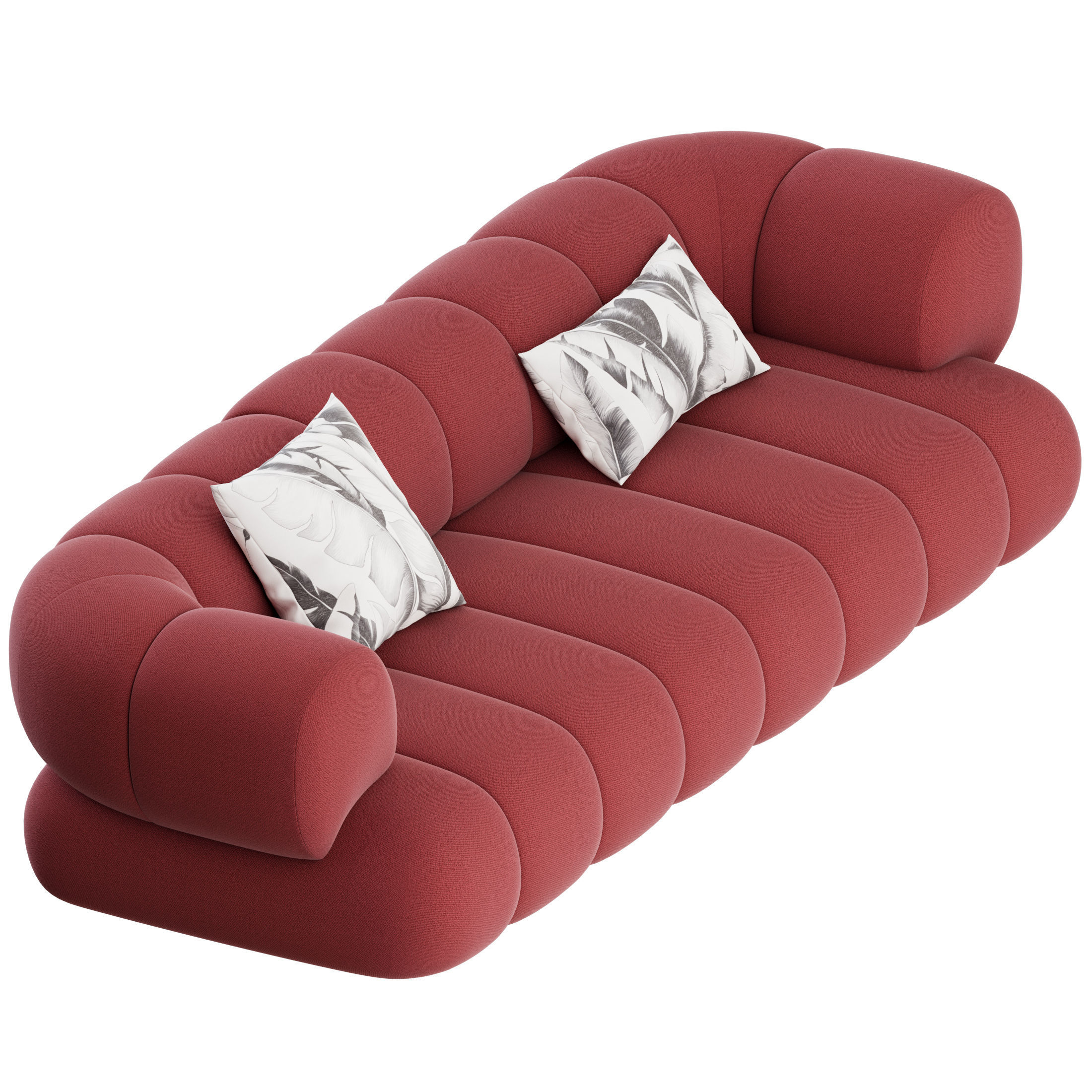 Intermede Sofa 3 Seater by Roche Bobois 3D model | CGTrader