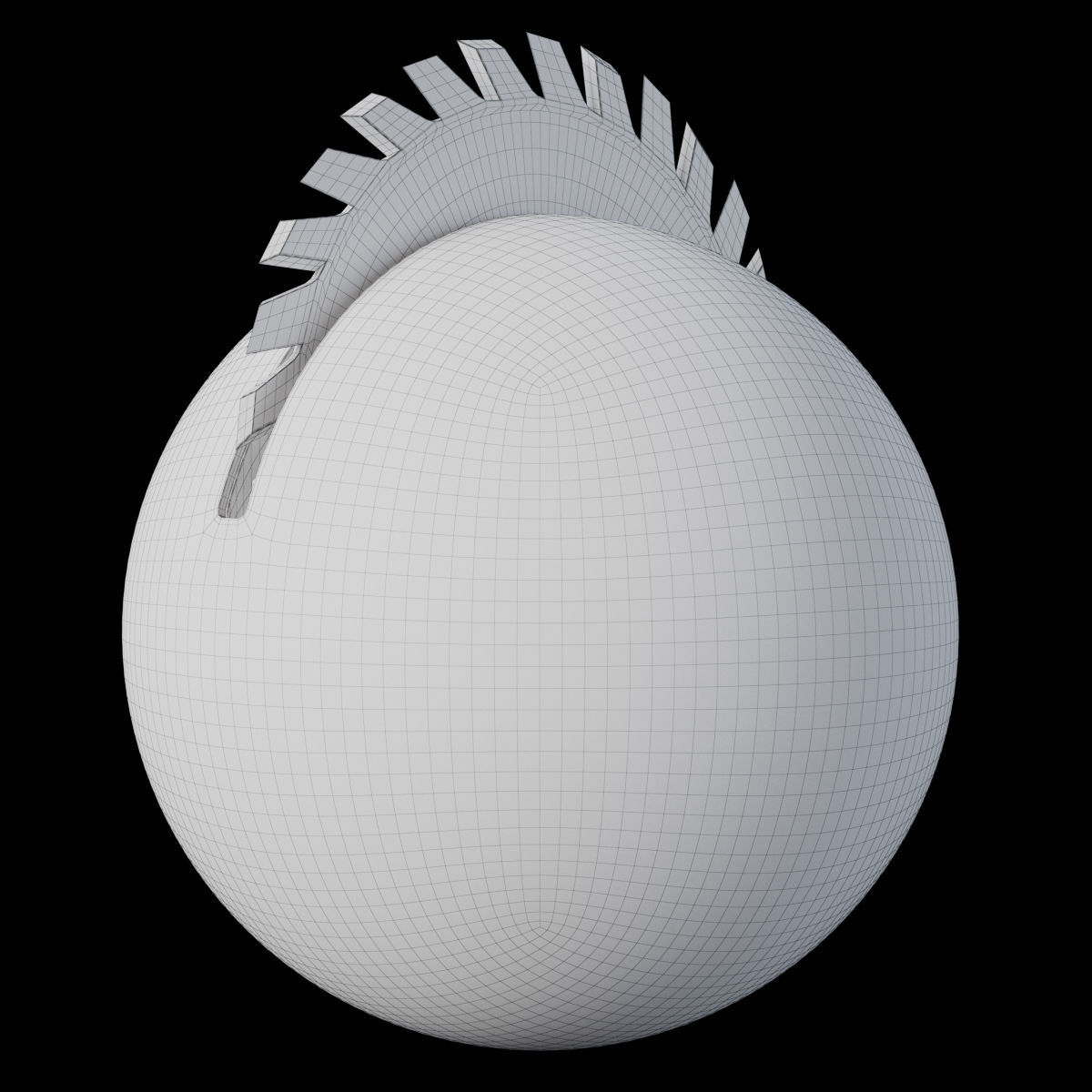 Phantasm sentinel spheres part 1 3D model | CGTrader