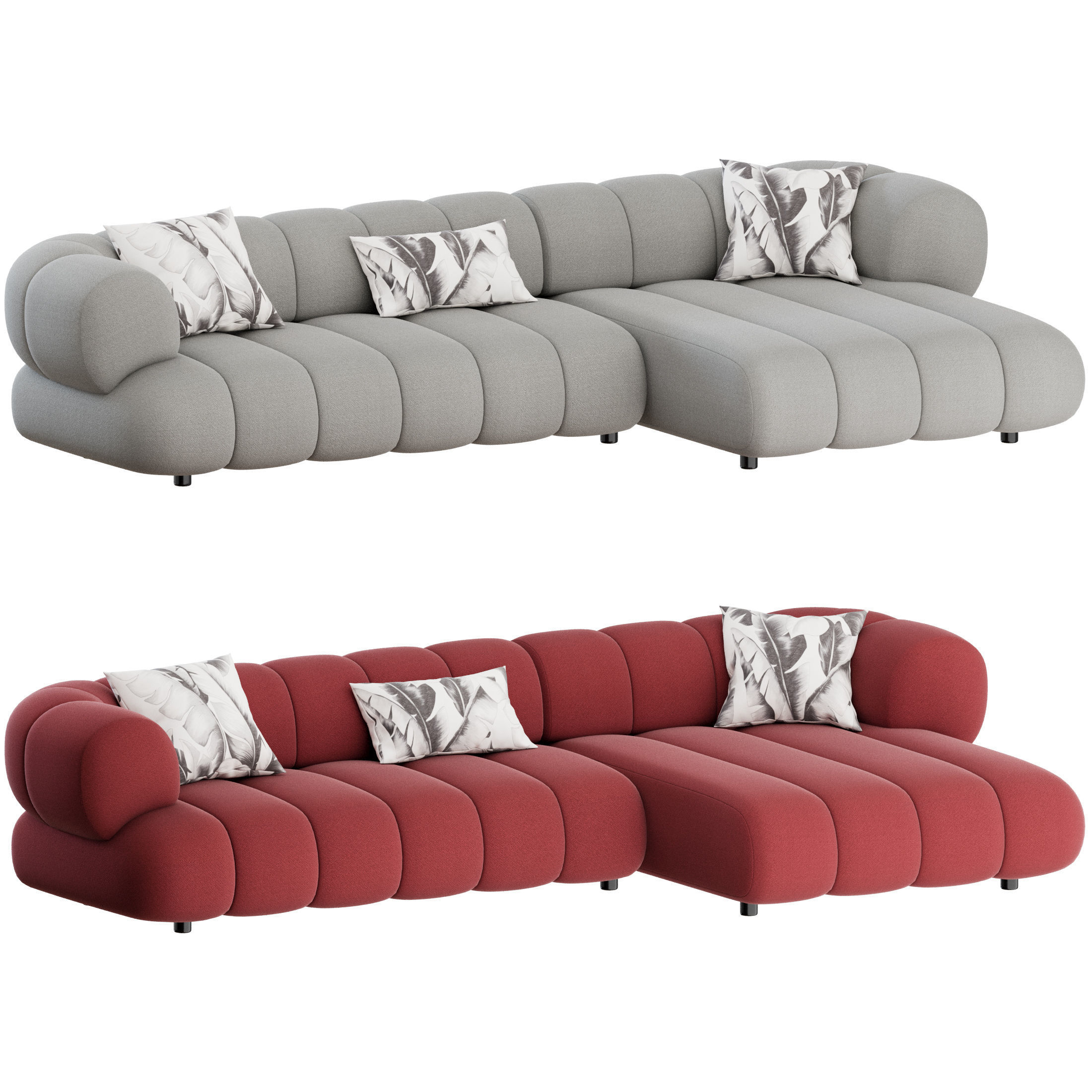 Intermede Modular Sofa by Roche Bobois 3D model | CGTrader