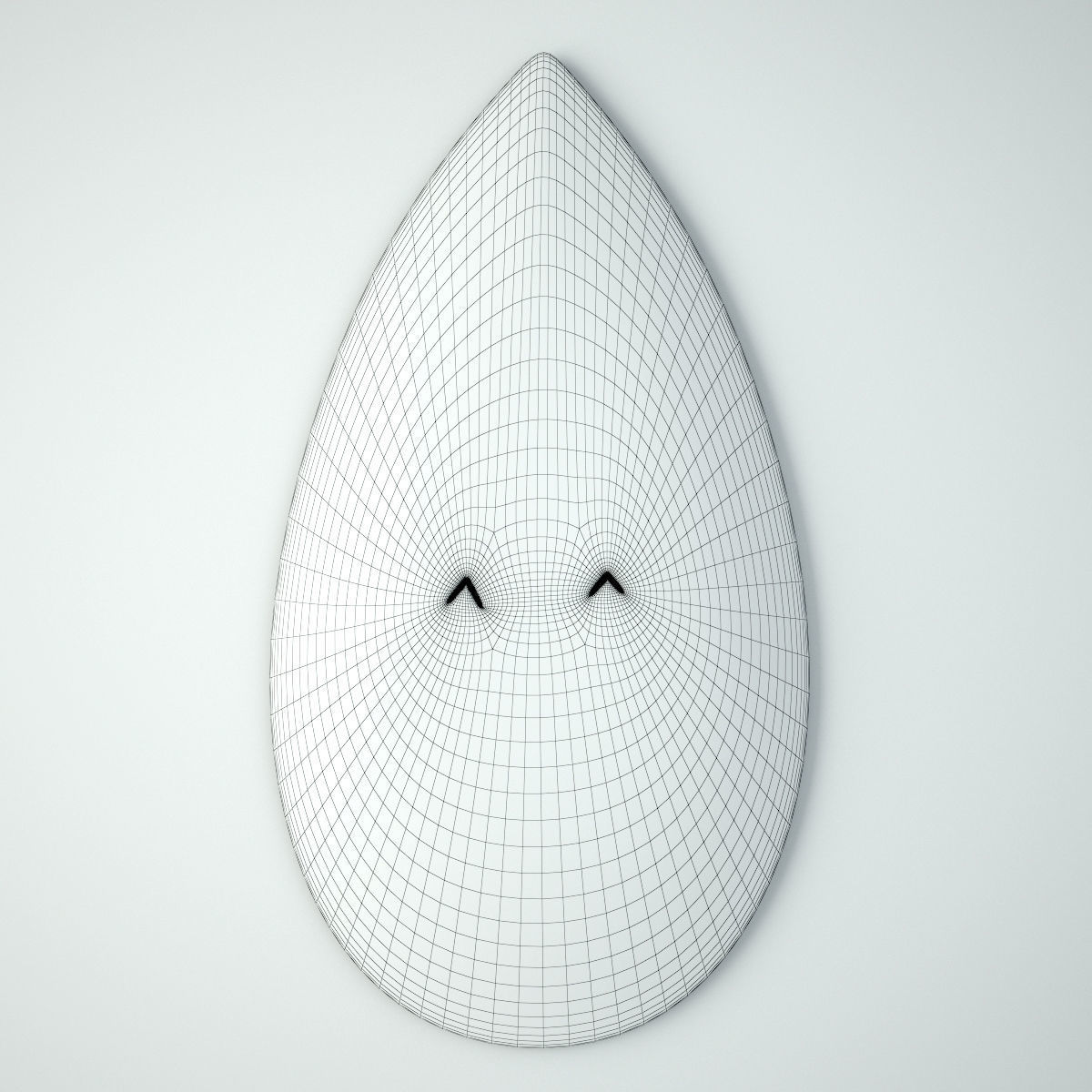 Adouma Mask Gabon 3D model | CGTrader