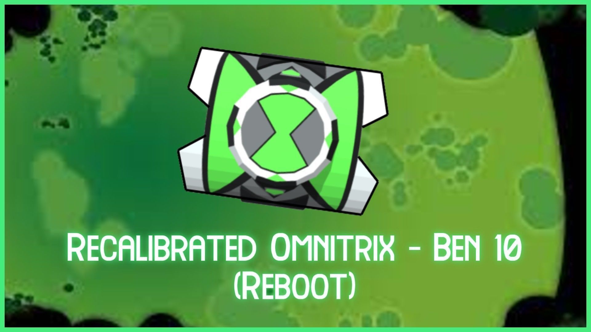 Ben 10 Reboot Recalibrated Omnitrix 3D model 3D printable | CGTrader