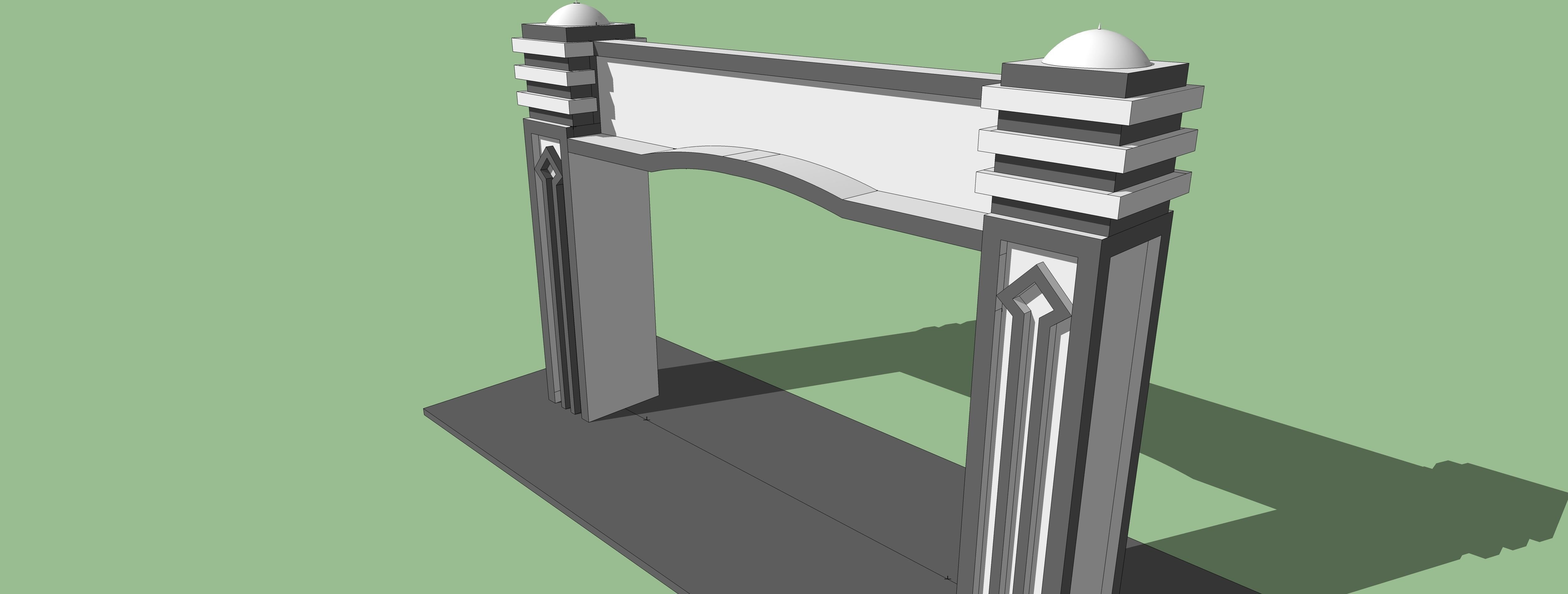 pendopo 3D model | CGTrader