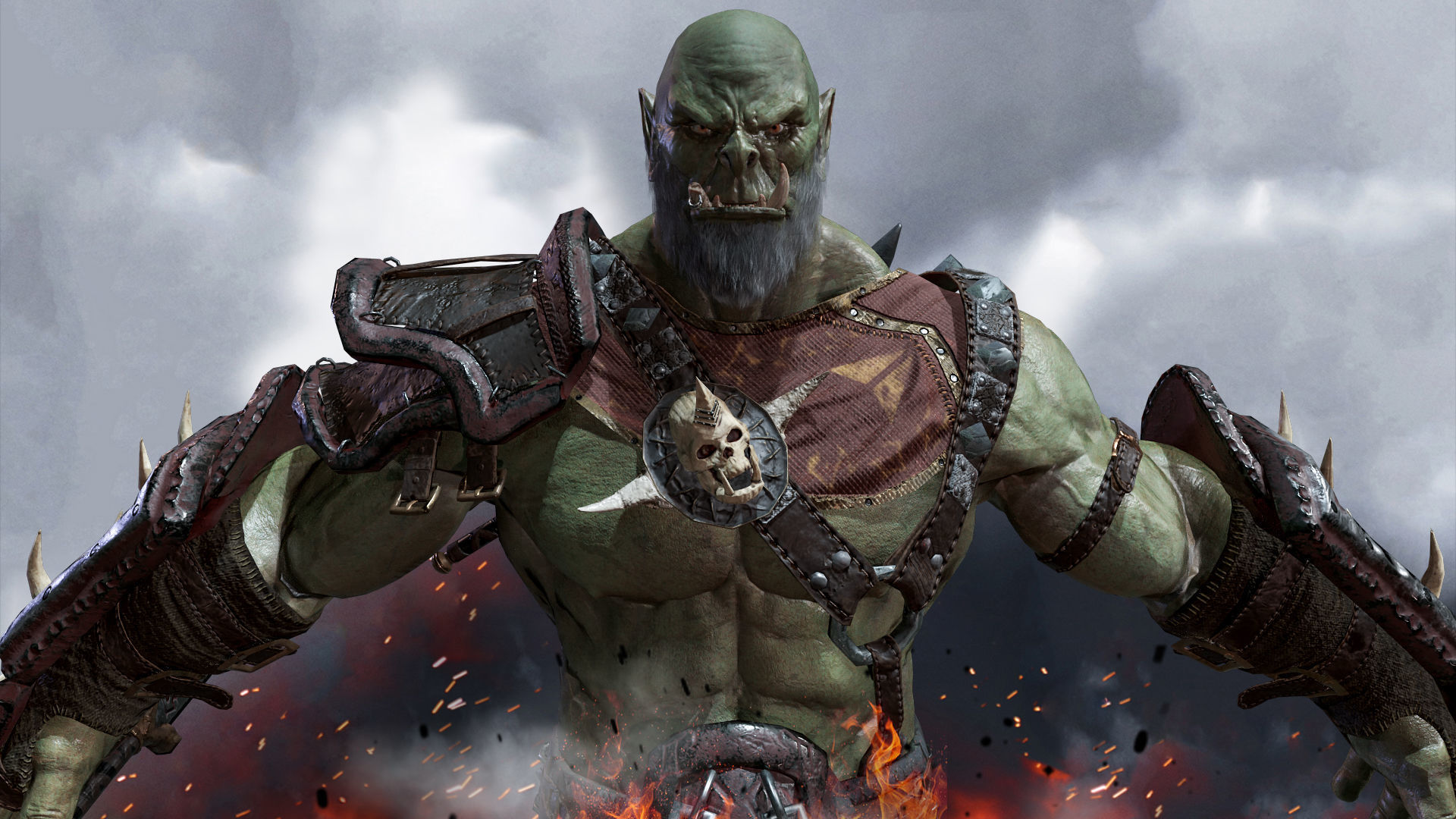 3D model Orc Rogue VR / AR / low-poly | CGTrader