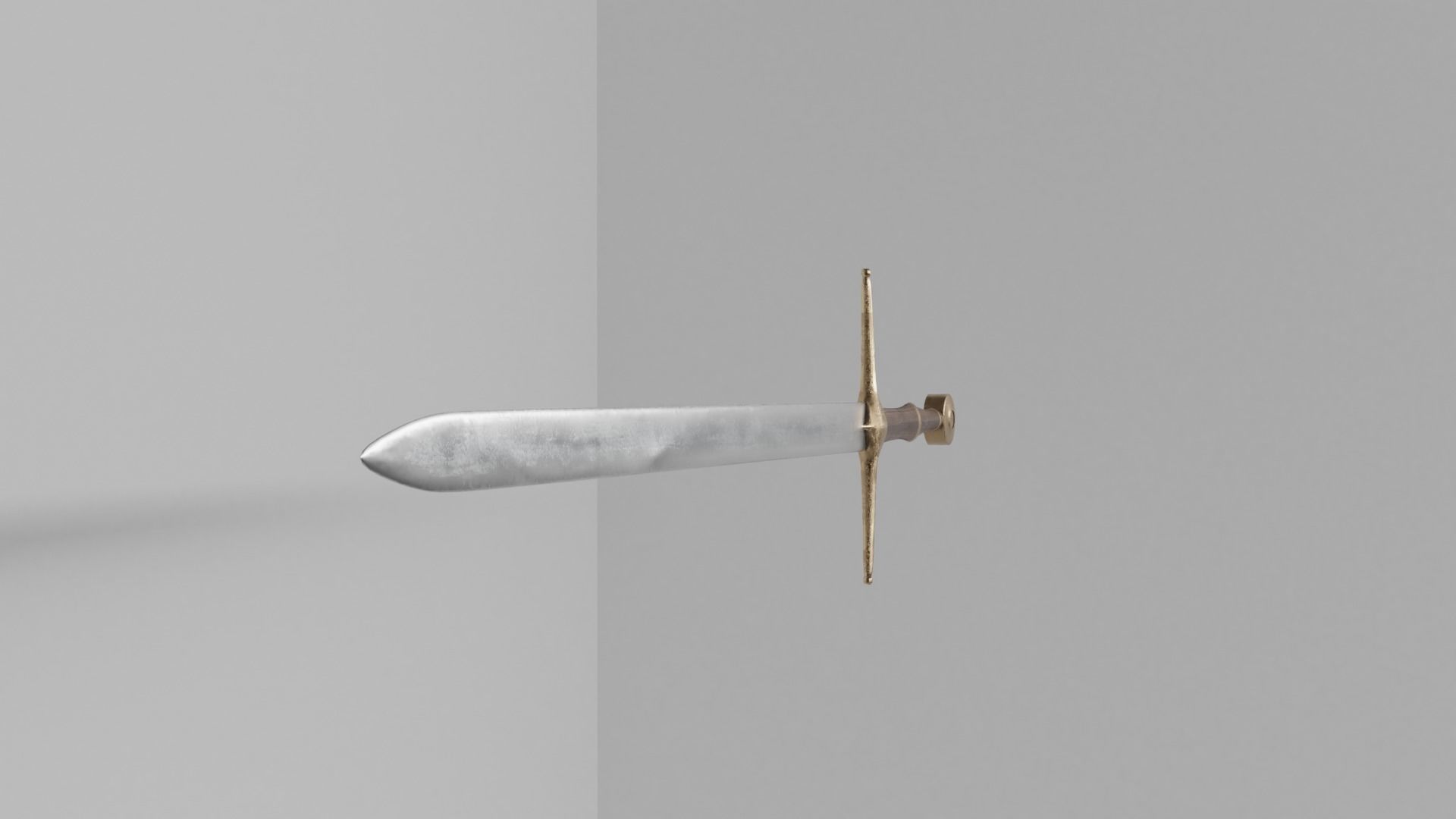 3D Longsword free 3D model | CGTrader