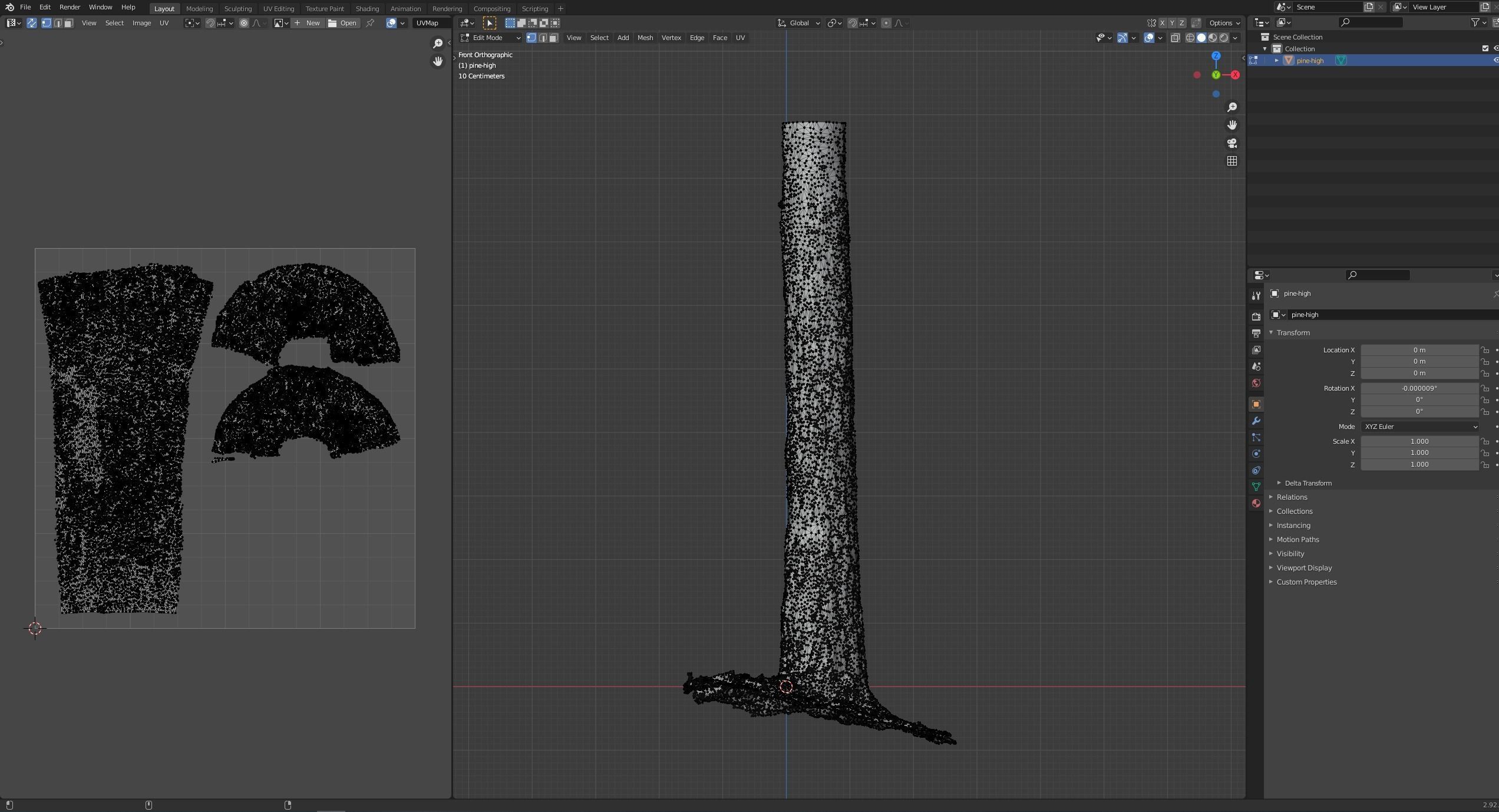 Texture Tree Bark Seamless 07 VR / AR / low-poly | CGTrader