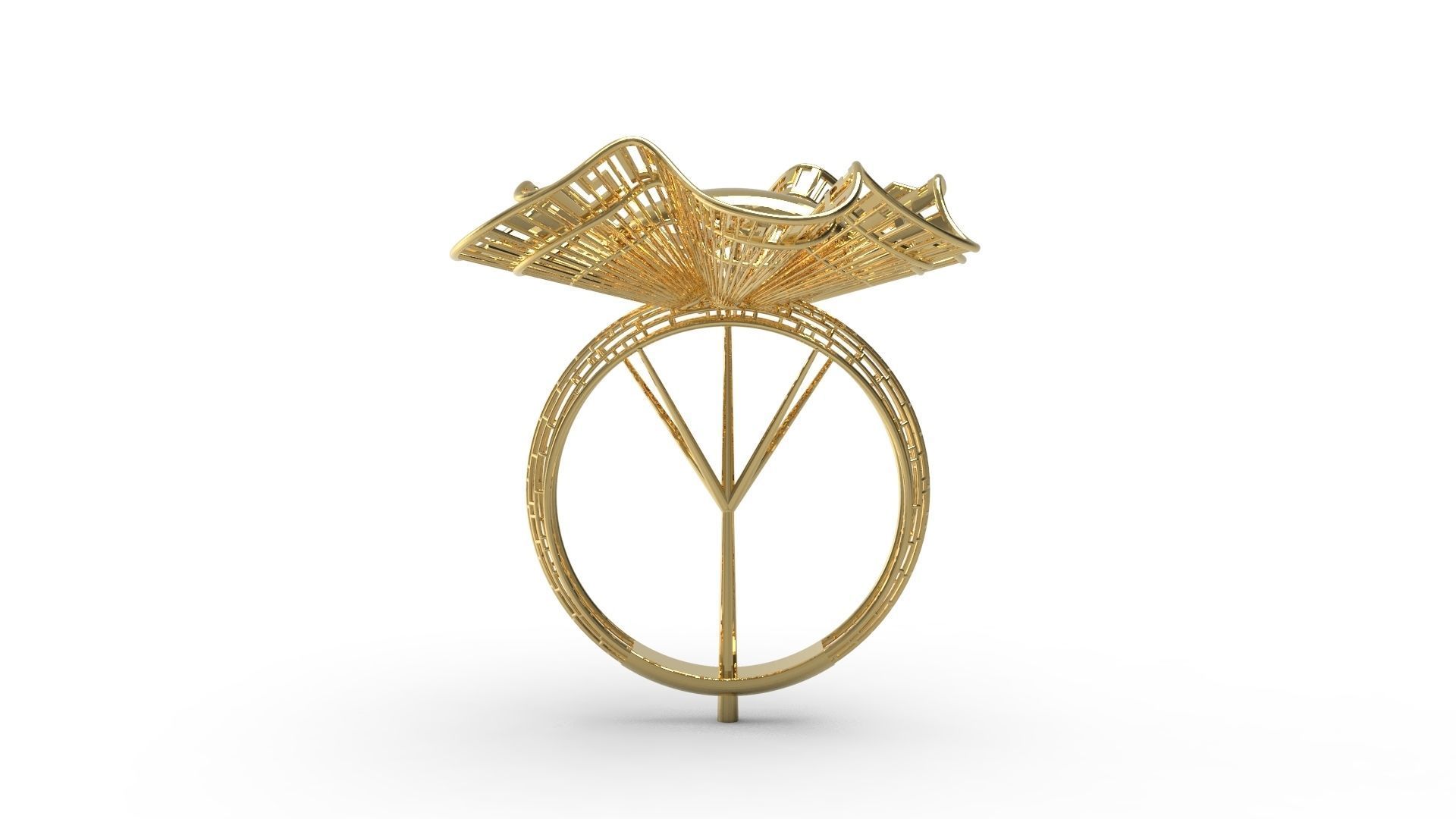 Ultra Vision Ring 92 3D model 3D printable | CGTrader