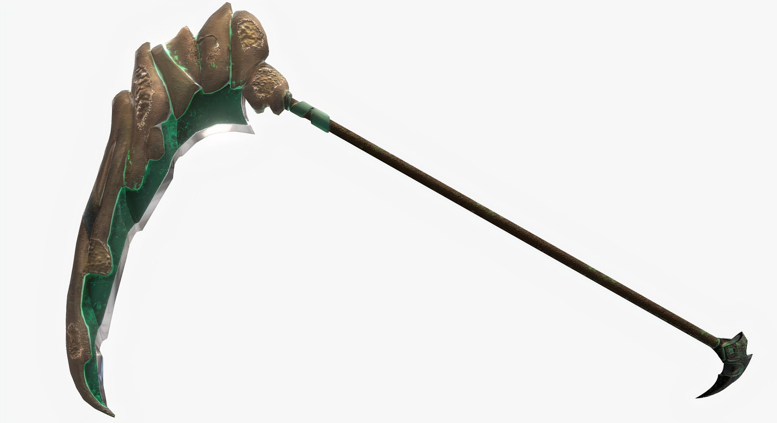 Scythe 3D model realtime moist | CGTrader