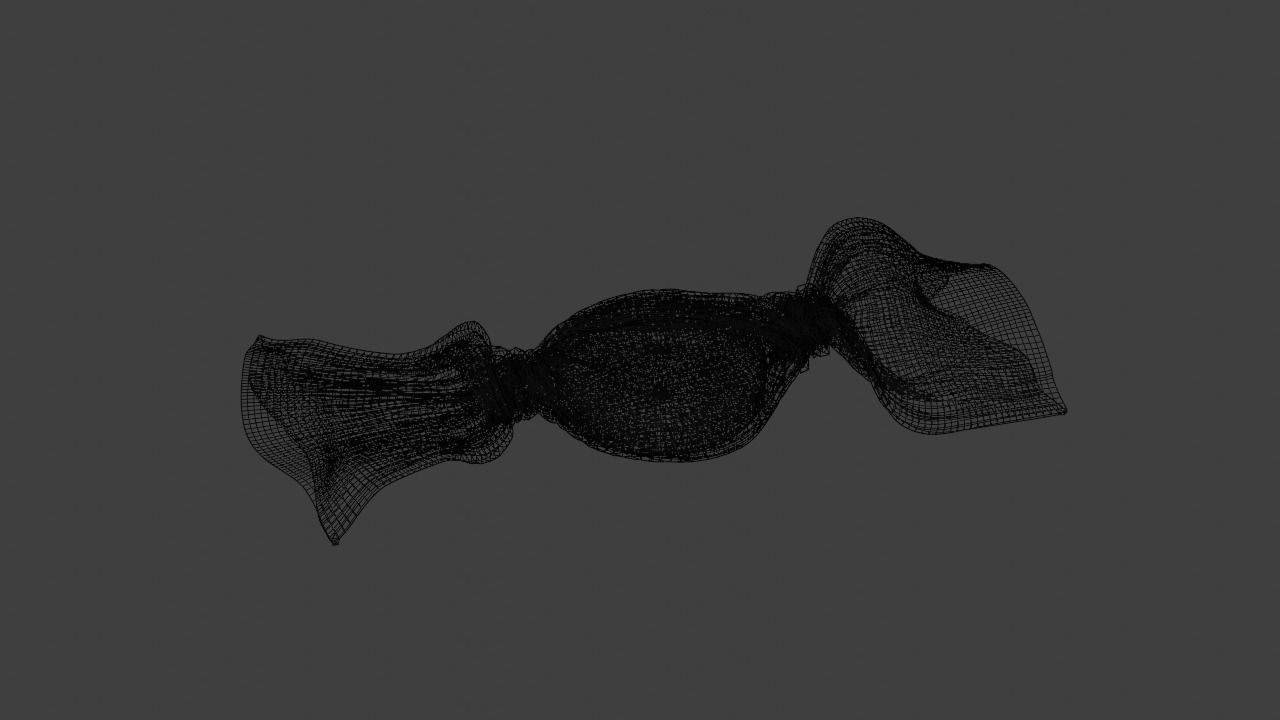 Starlight Peppermint Candy 3D model | CGTrader