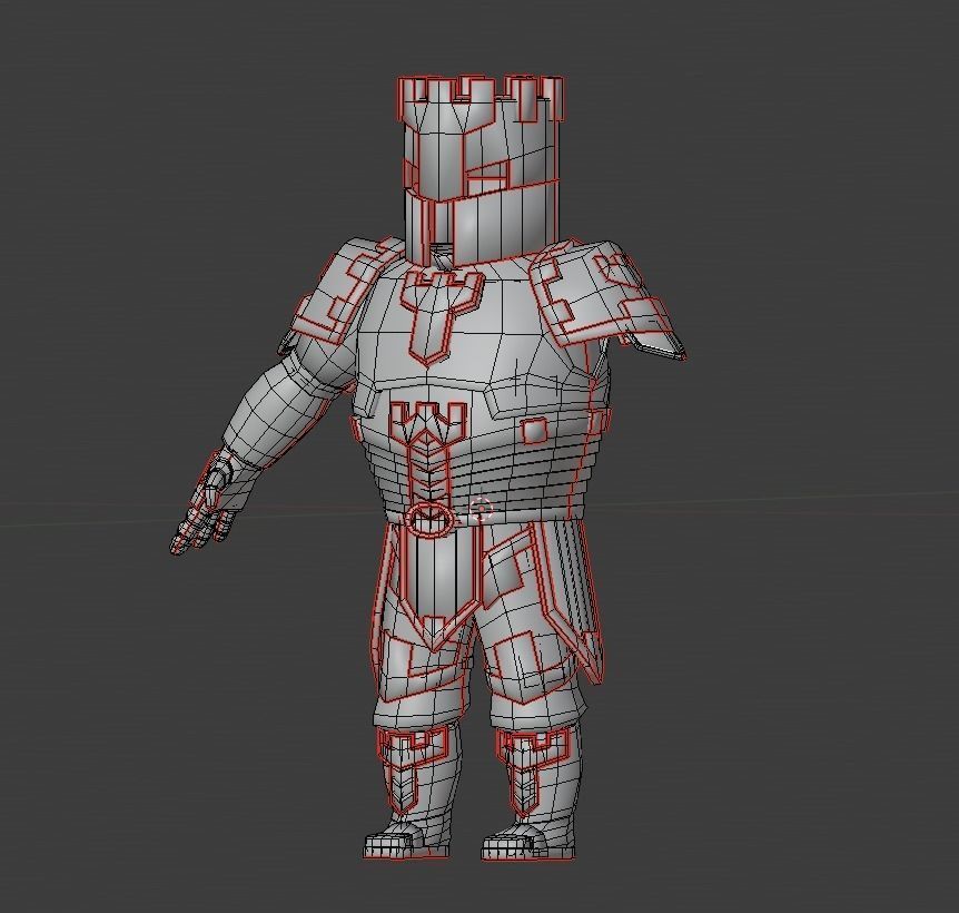 3D model Chess Knight loypoly VR / AR / low-poly | CGTrader