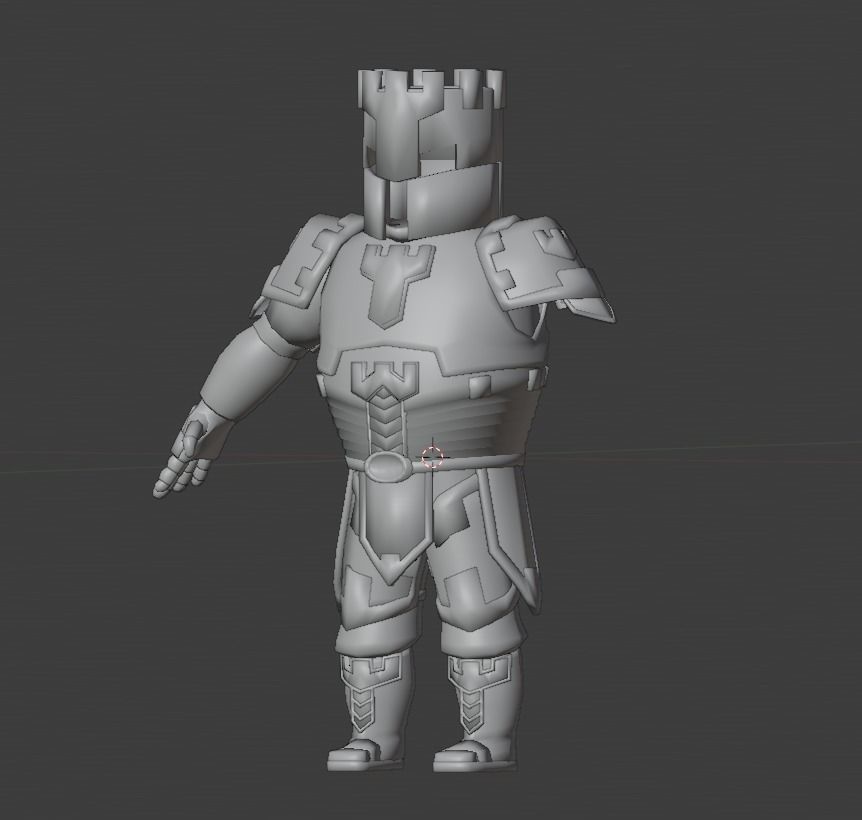 3D model Chess Knight loypoly VR / AR / low-poly | CGTrader