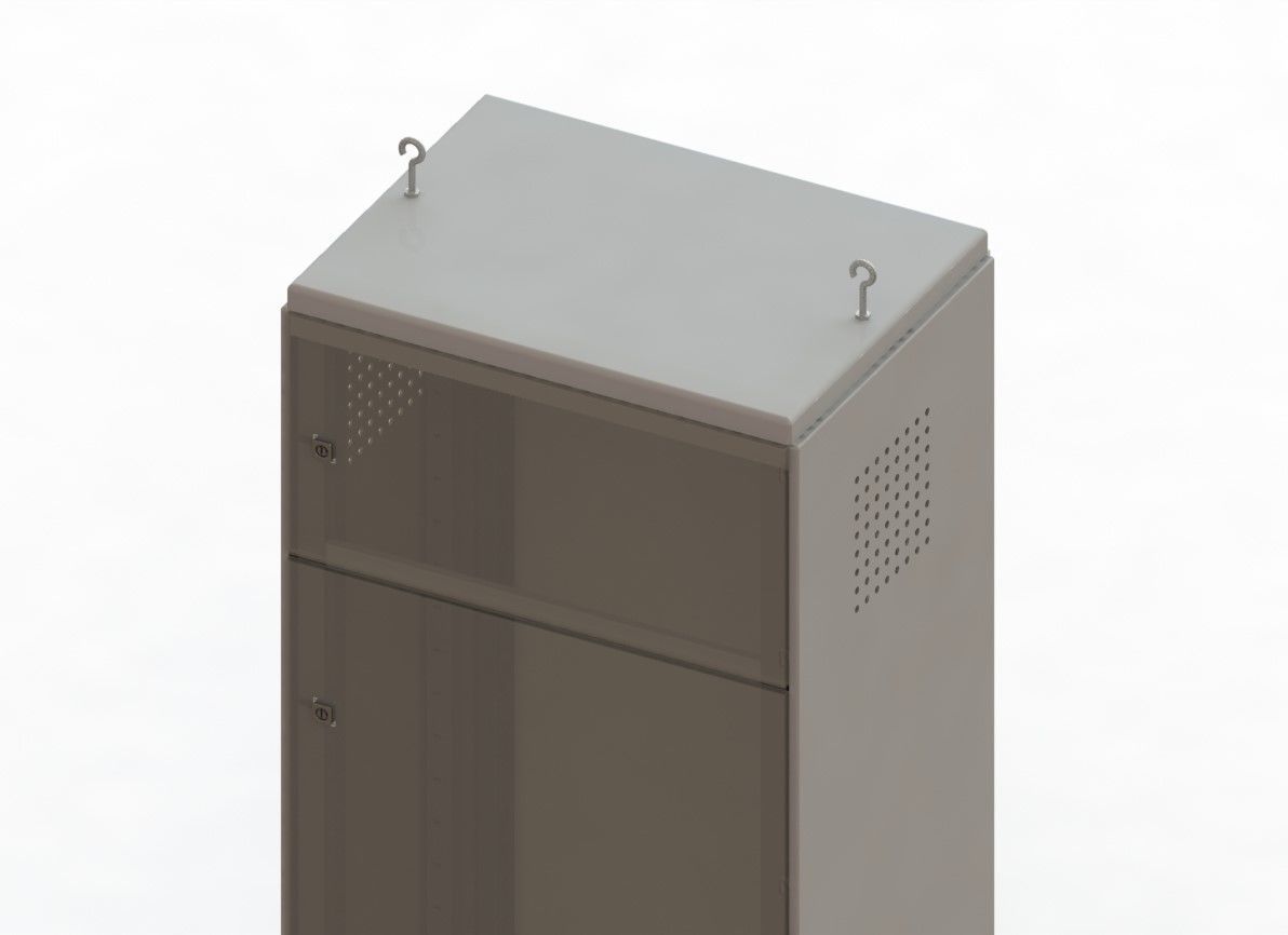 MDB CABINET free 3D model | CGTrader