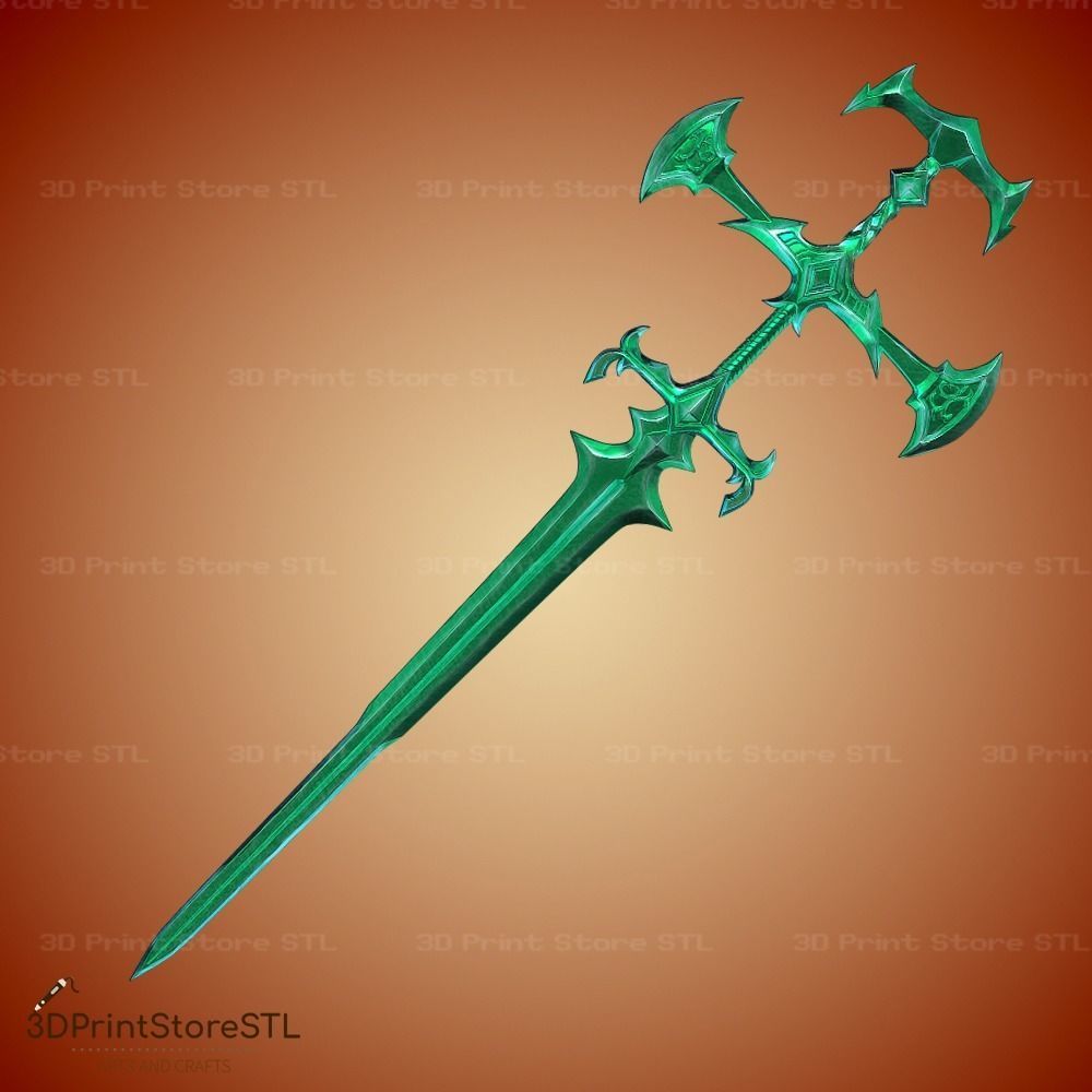 Viego Sword LOL league of legends - Fan Art 3D model 3D printable ...