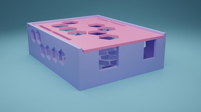 Arduino Uno Case 3D print model 3D model 3D printable | CGTrader