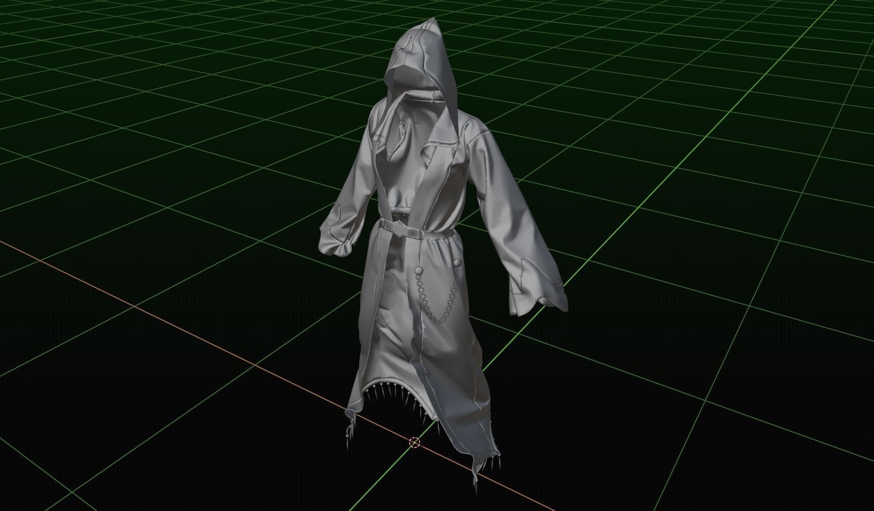 Magic Mantle 3D model | CGTrader