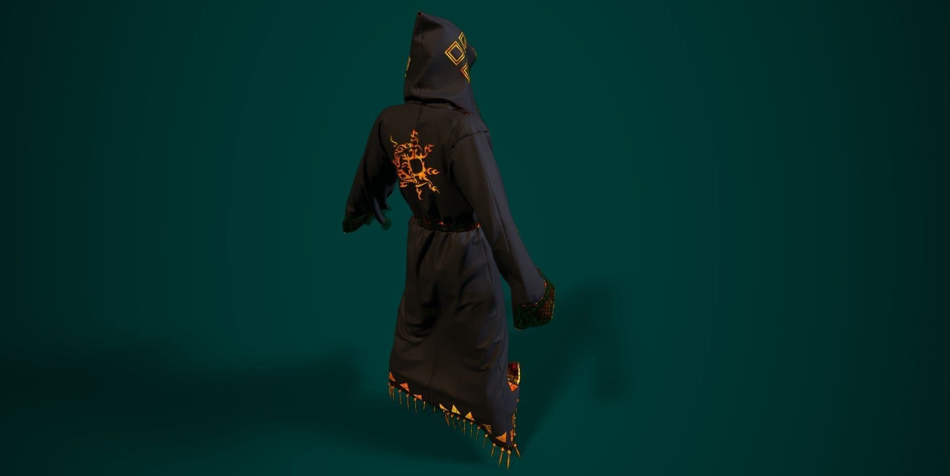 Magic Mantle 3D model | CGTrader