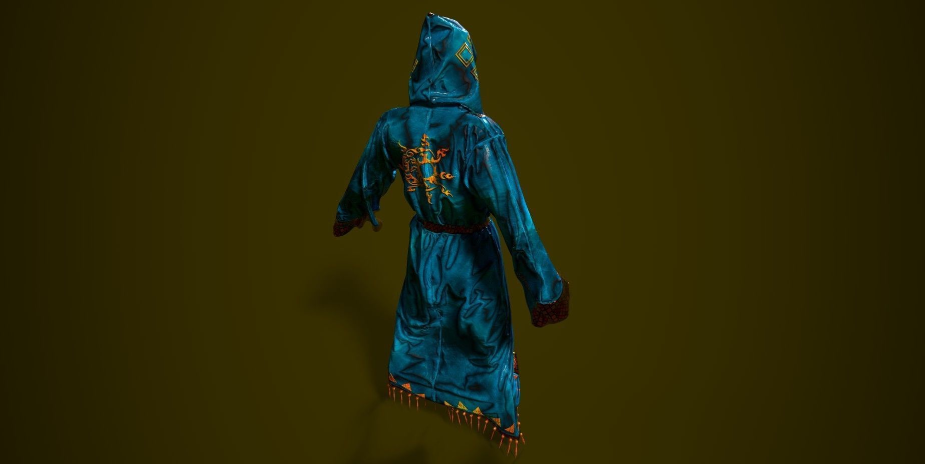 Magic Mantle 3D model | CGTrader