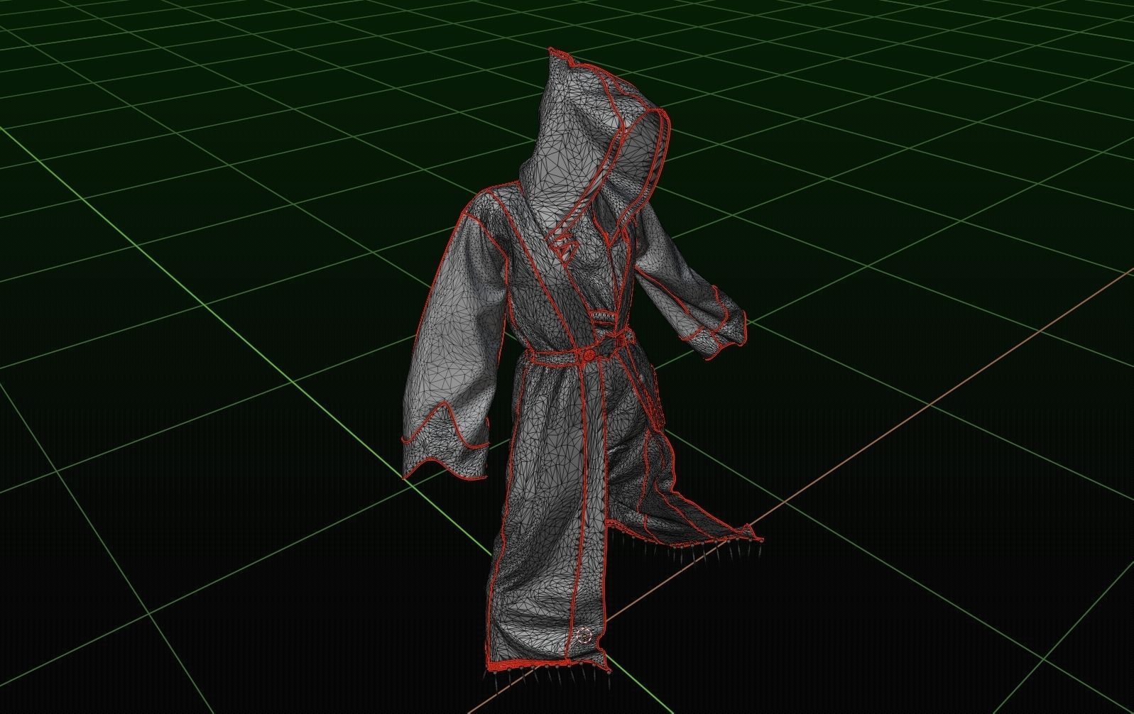 Magic Mantle 3D model | CGTrader