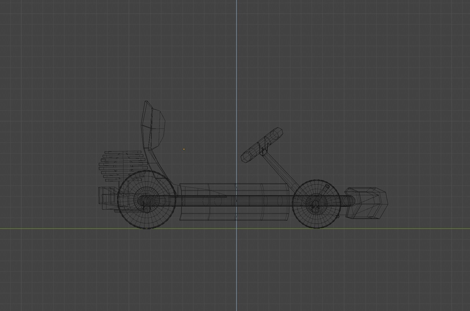 3D model Go Kart racing VR / AR / low-poly | CGTrader