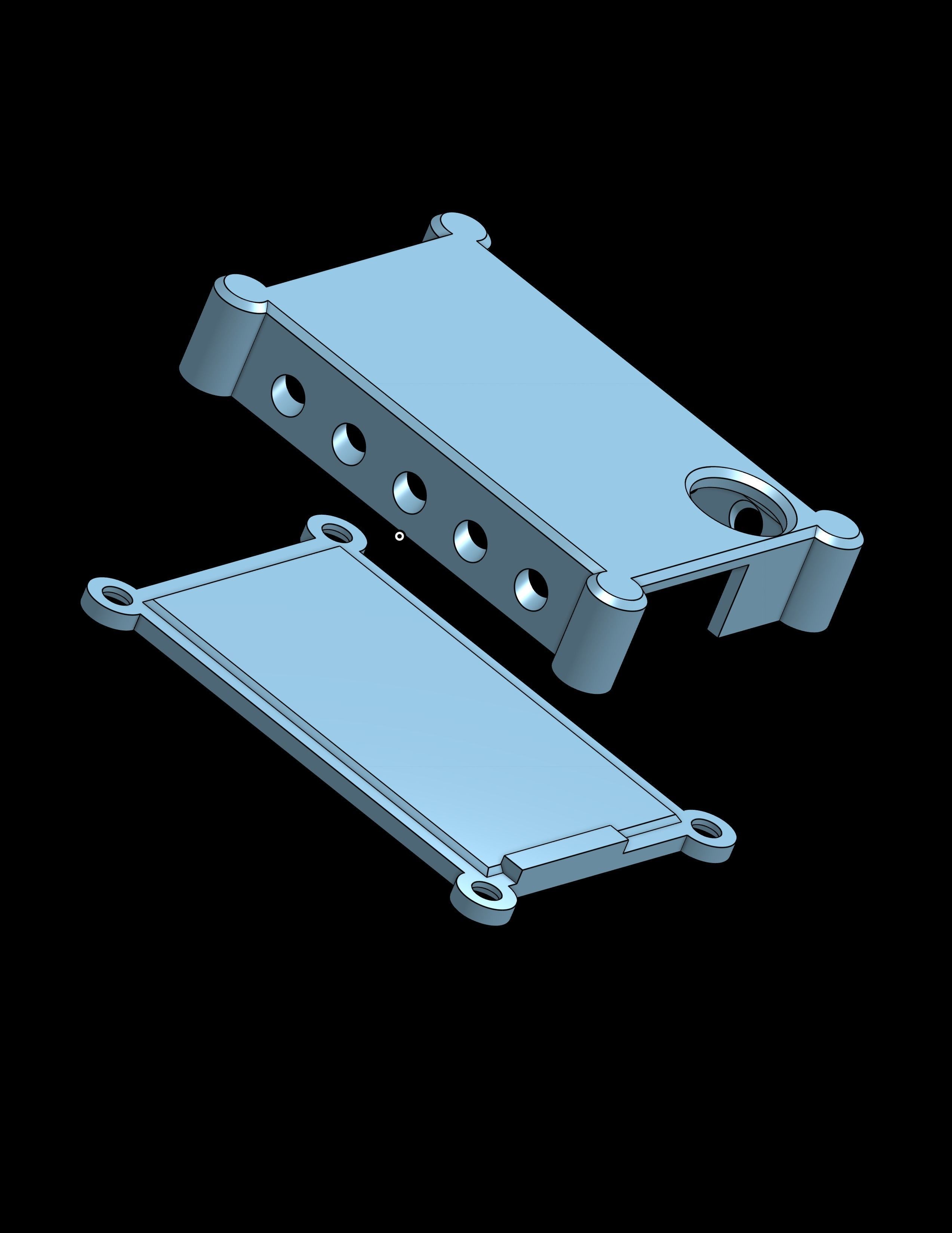 Realacc RX5808 protection case 3D model 3D printable | CGTrader