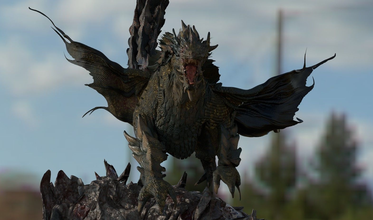 Swift Draco 3D model | CGTrader