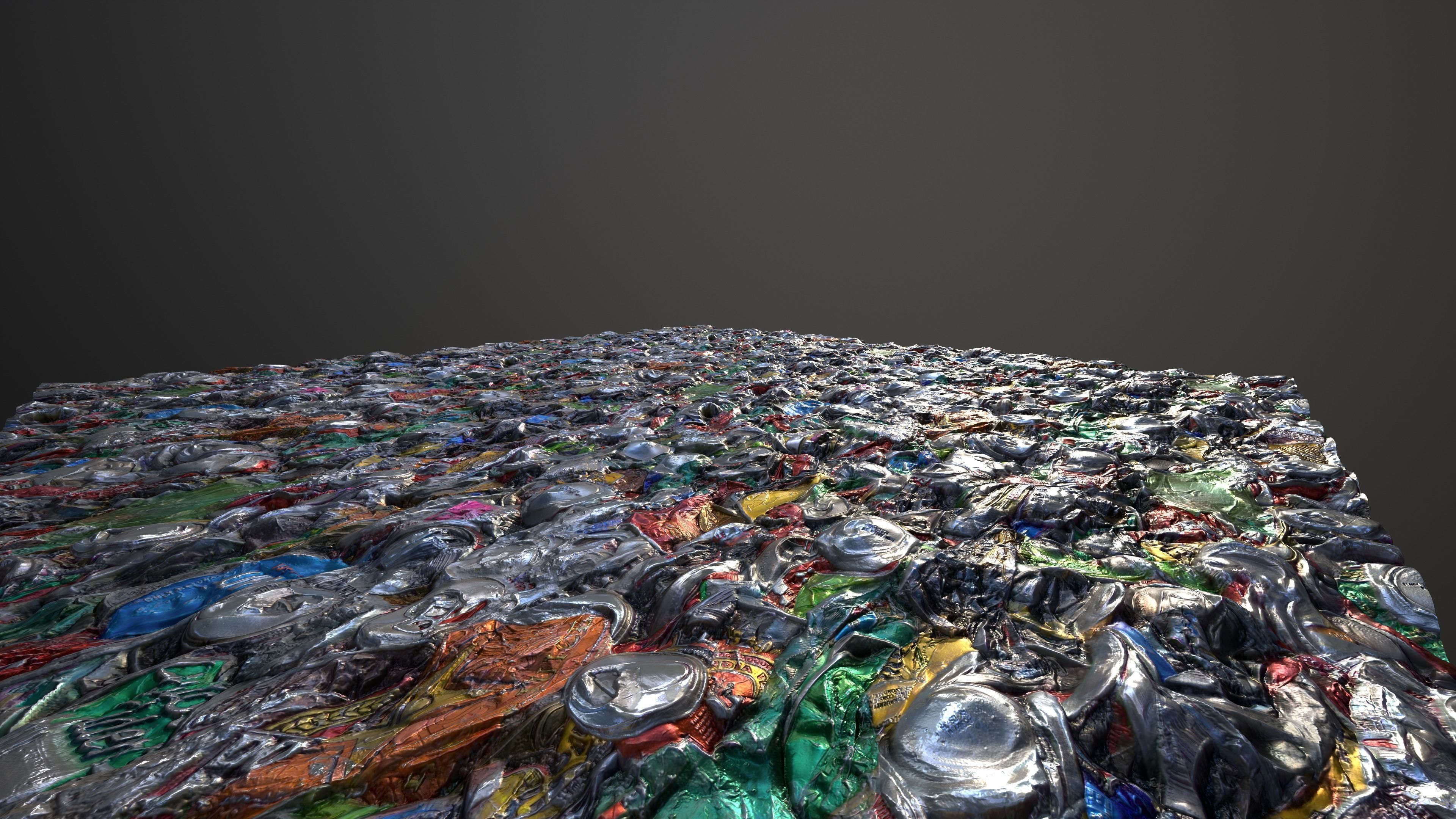 Trash Cans Texture | CGTrader
