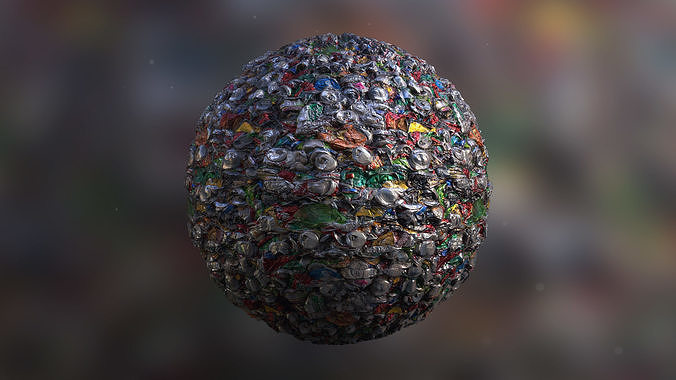 Trash Cans Texture | CGTrader