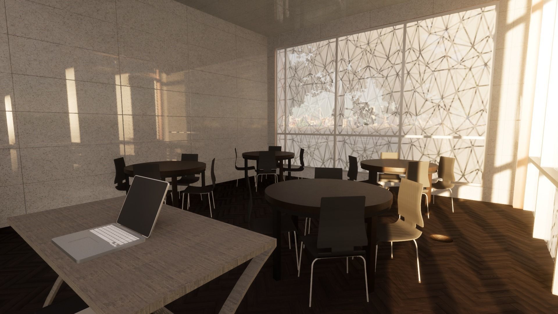 Revit Community center 2020 3D model | CGTrader