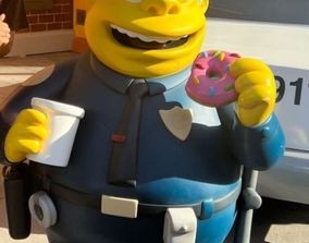 Wiggum 3D Printing Models | CGTrader