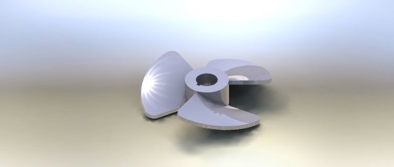 FAN OR TURBINE BLADES 3D print model | CGTrader