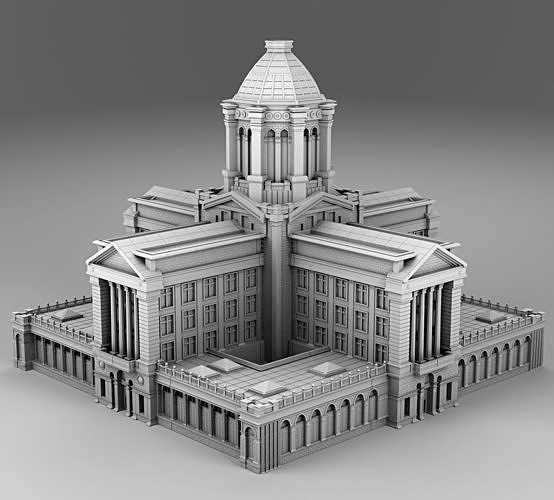 Great Chicago build 3D model 3D printable | CGTrader