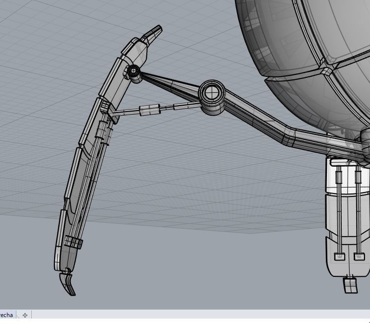 3D model Sphere Robot - Super Detailed VR / AR / low-poly | CGTrader