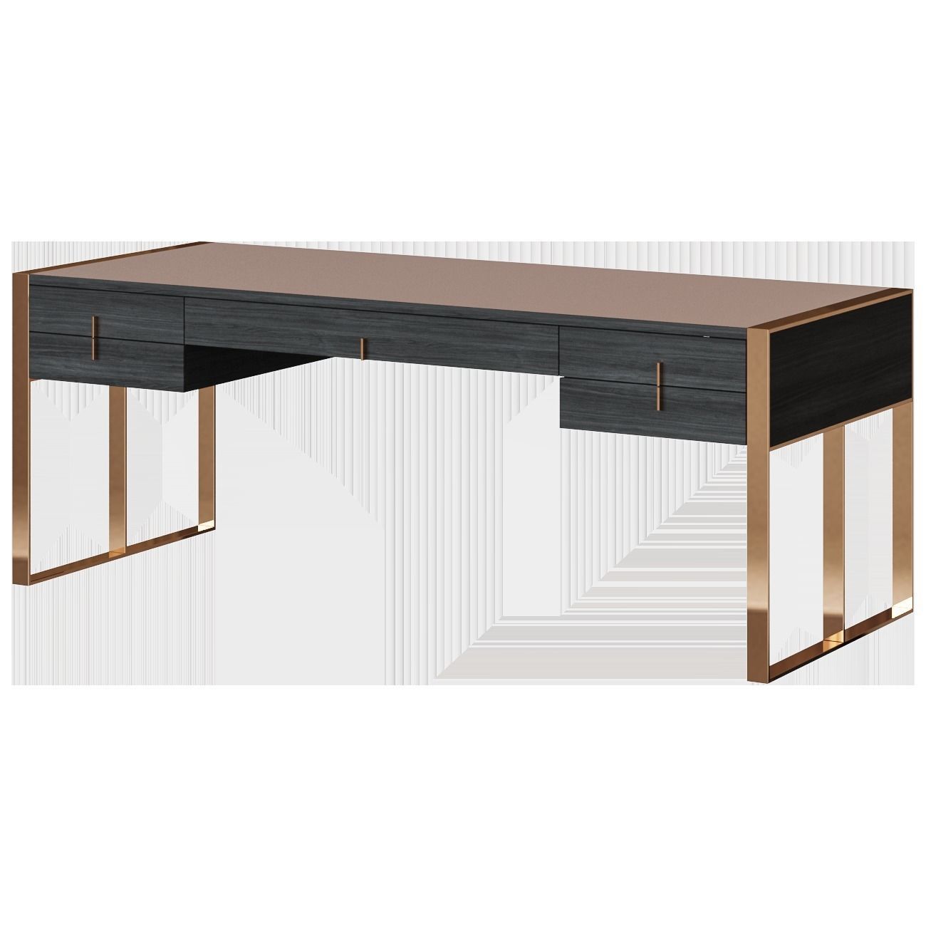 Allie writing desk 3D model | CGTrader