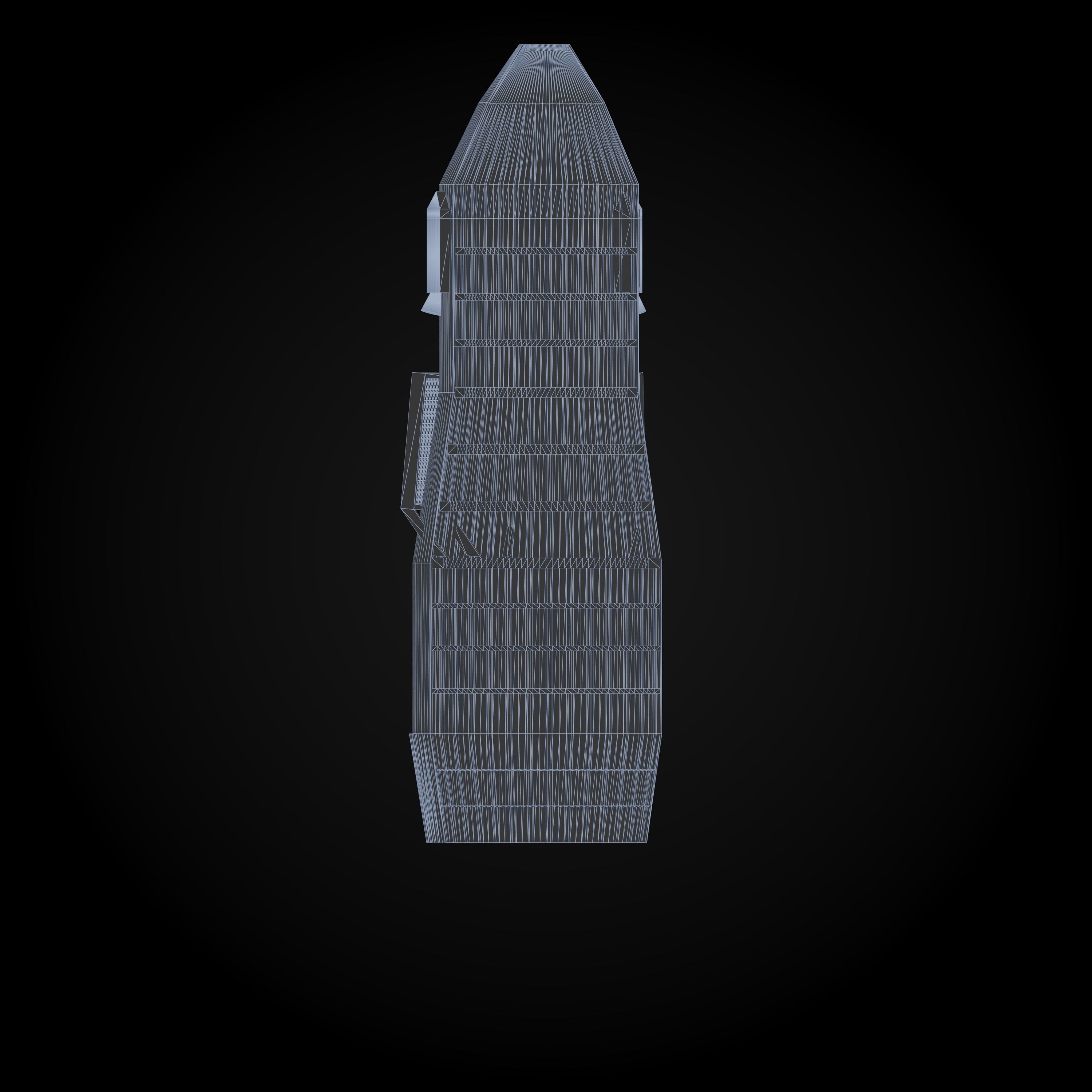 Long March 2F Rocket 3D model | CGTrader