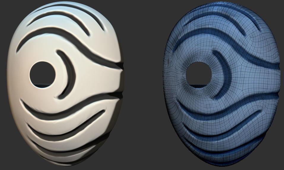 Mini pack of Tobi - Obito masks from Naruto anime 3D model | CGTrader